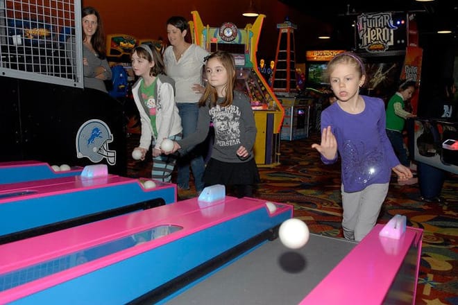 Lucky Jack's Bowling Center