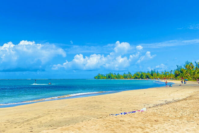 Luquillo Beach