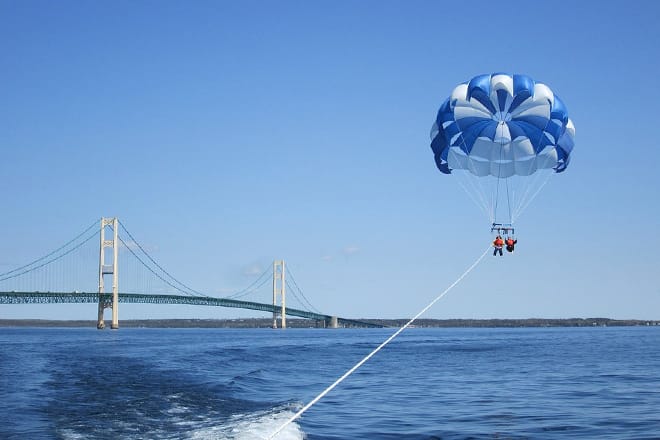 Mackinaw Parasailing