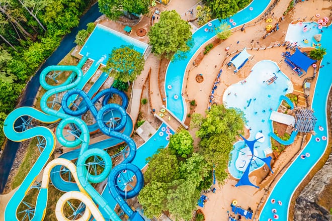 Magic Springs Theme & Water Park