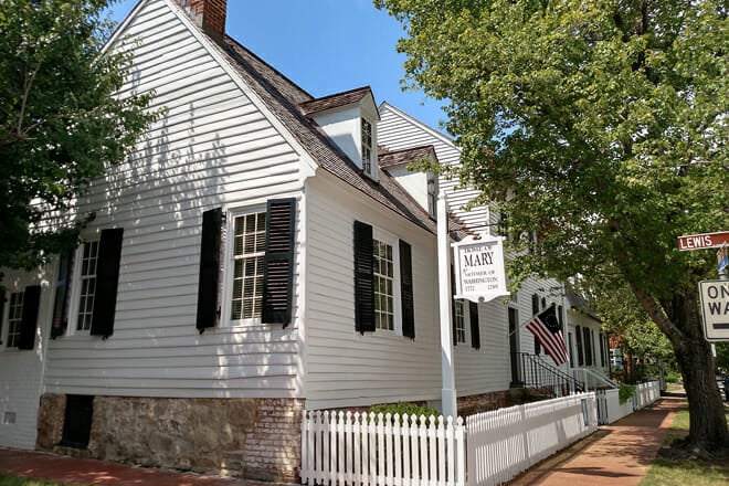 Mary Washington House