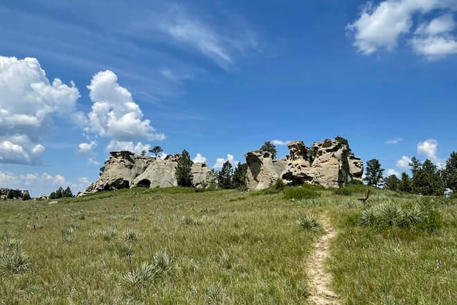 Medicine Rocks State Park