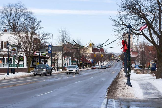 michigan frankenmuth