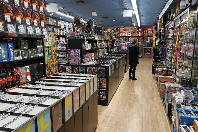 Midtown Comics Times Square