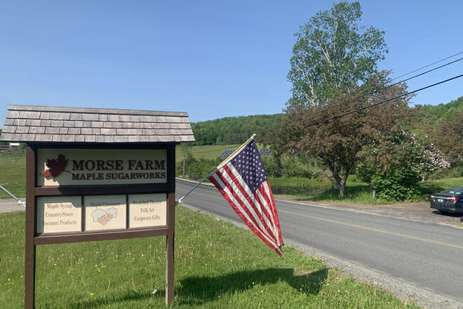 Morse Farm Maple Sugarworks