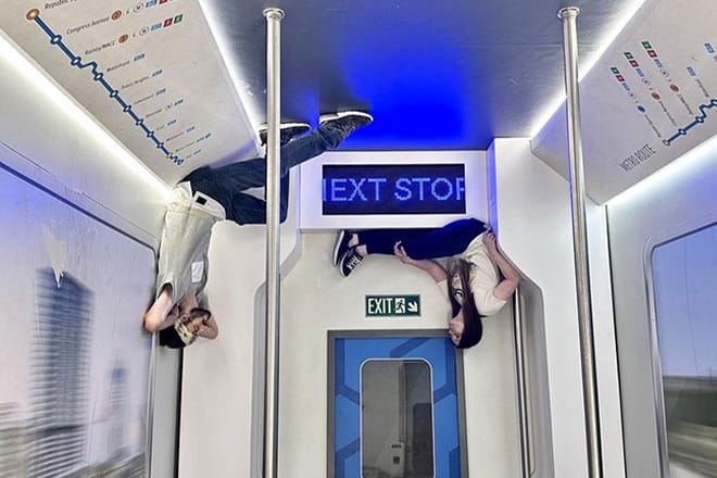 Museum of Illusions - Austin