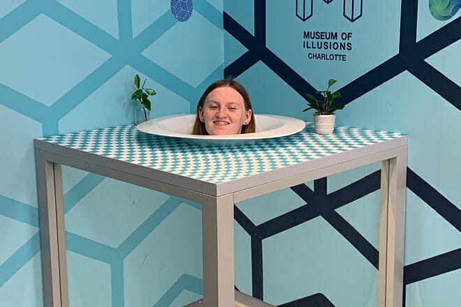 Museum of Illusions - Charlotte