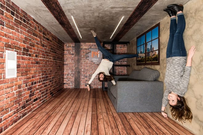 Museum of Illusions Dallas