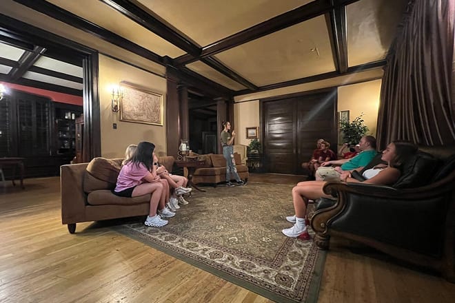 Mystery Mansion Escape Room