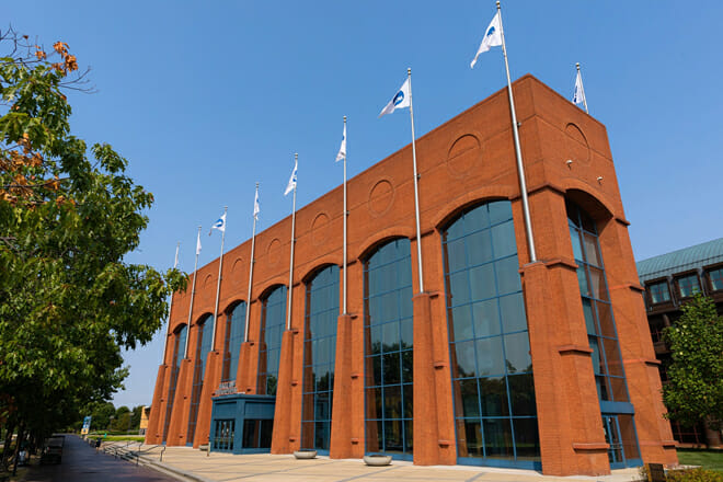 NCAA Hall Of Champions