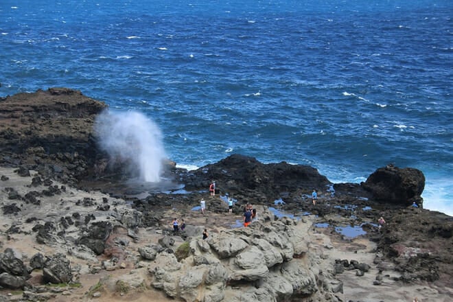 Nakalele Blowhole