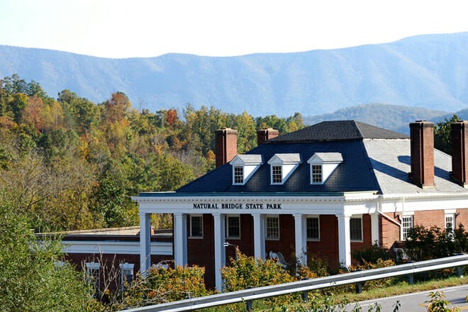 Natural Bridge State Park