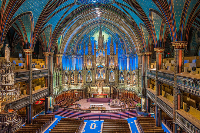 Notre-Dame Basilica of Montreal