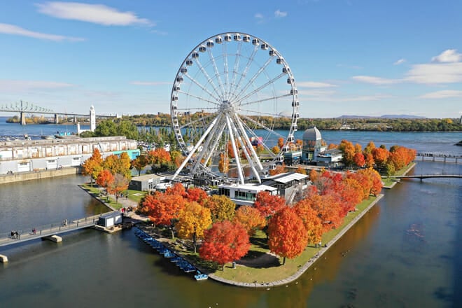 Old Port of Montreal