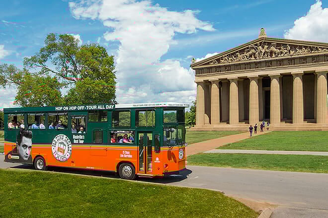 Old Town Trolley Tours Nashville