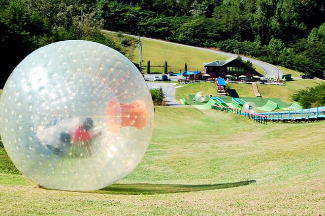 Outdoor Gravity Park