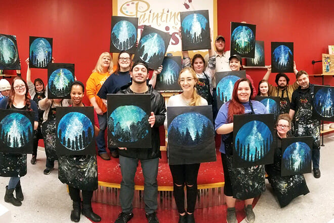 Painting With A Twist