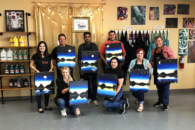 Painting with a Twist