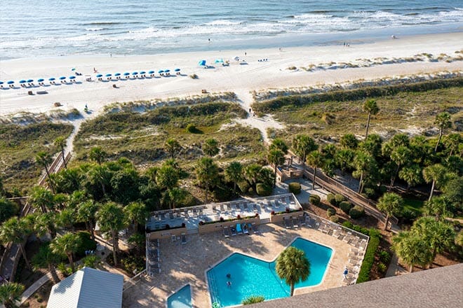  Palmetto Dunes Oceanfront Resort