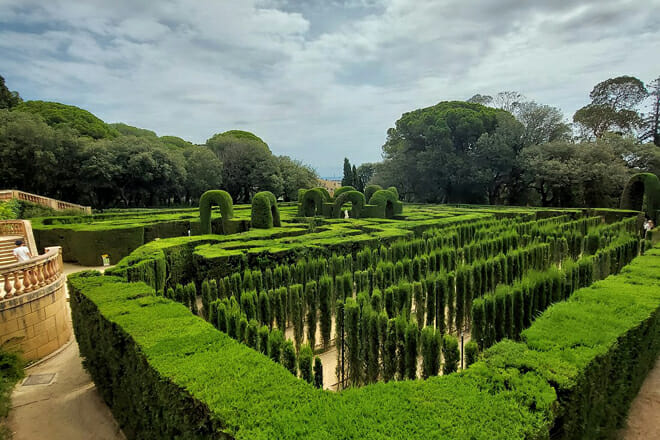 Parc del Laberint d'Horta