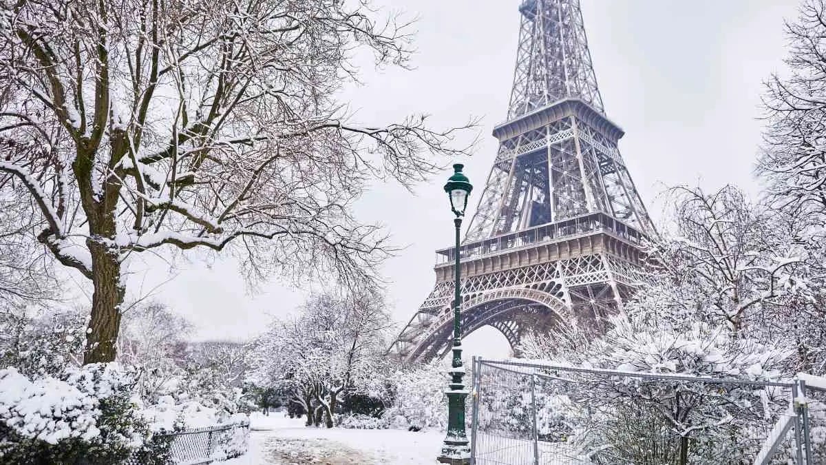paris winter
