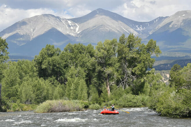 Performance Tours Rafting