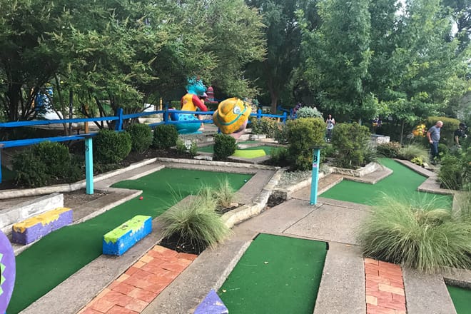 Peter Pan Mini-Golf