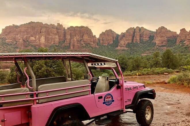 Pink Jeep Tours