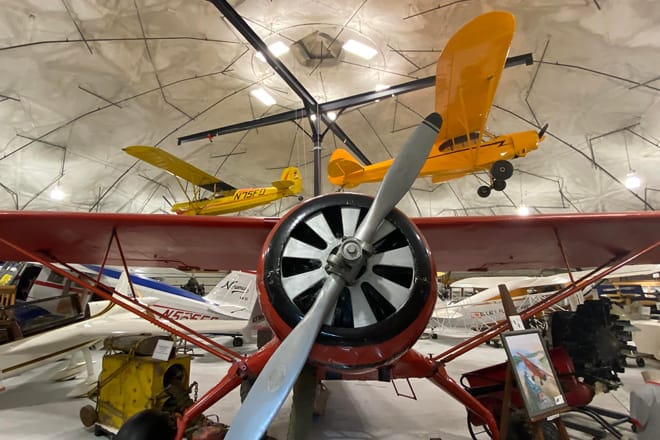 Pioneer Air Museum