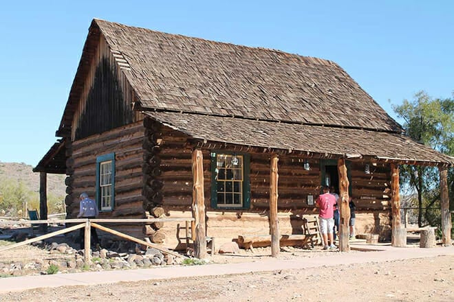 Pioneer Arizona Living History Museum