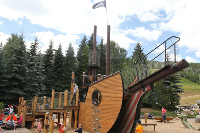 Pirate Ship Playground