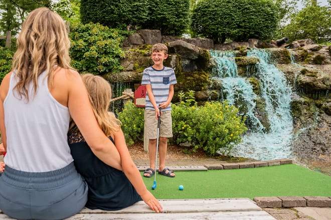 Pirate's Cove Adventure Golf