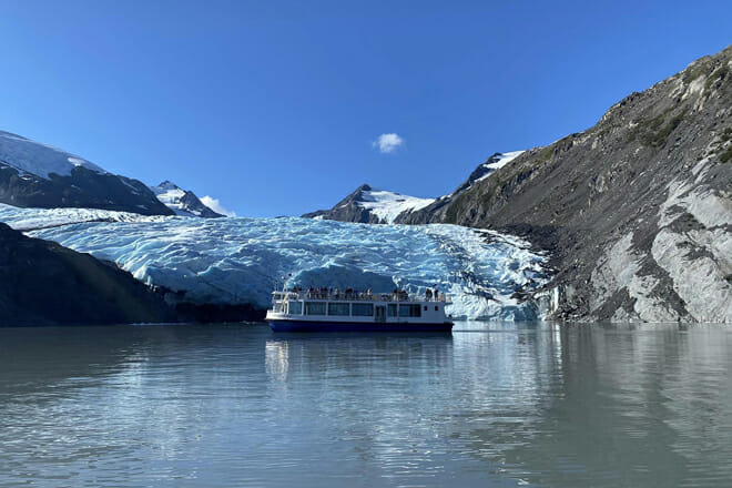 Portage Glacier