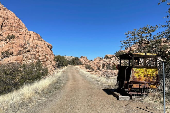 Prescott Peavine National Recreation Trail