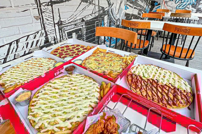 Primo's Pizza