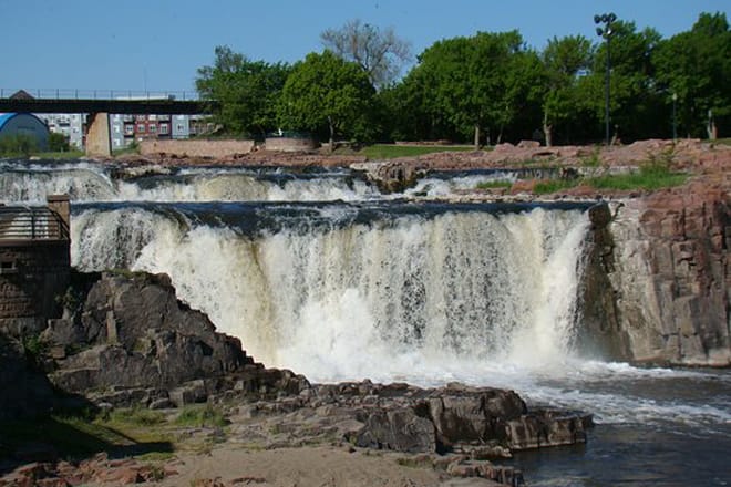 Queen Bee Mill Ruins