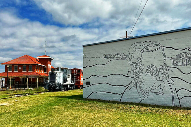 Railway Museum of San Angelo