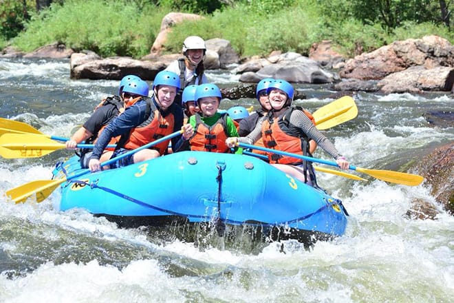 Rapid Transit Rafting