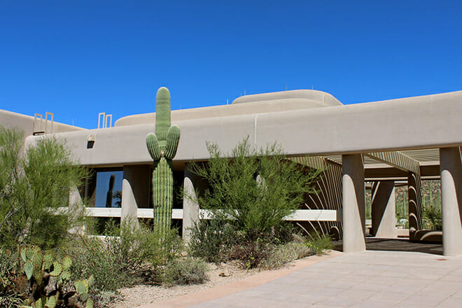 Red Hills Visitor Center