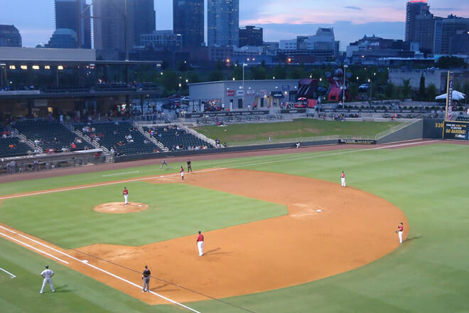 Regions Field