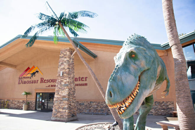 Rocky Mountain Dinosaur Resource Center