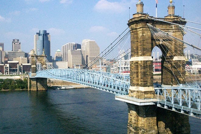 Roebling Suspension Bridge