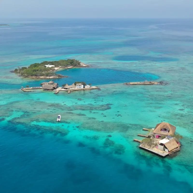 rosario islands colombia