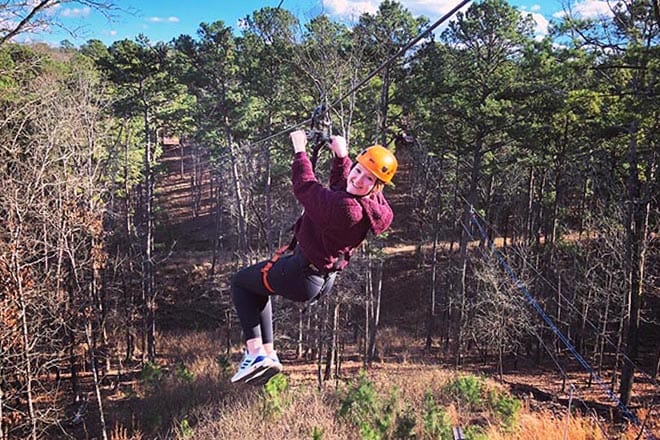 Rugaru Adventures Ziplining Tour