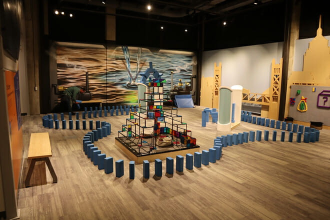 SMUD Museum of Science and Curiosity (Formerly Known as formerly Powerhouse Science Center)