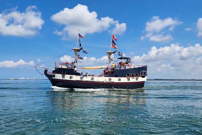 Salty Sam's Pirate Cruise