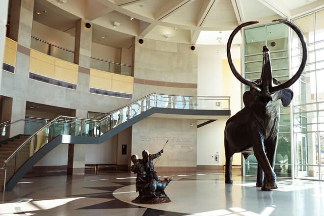 Sam Noble Oklahoma Museum of Natural History