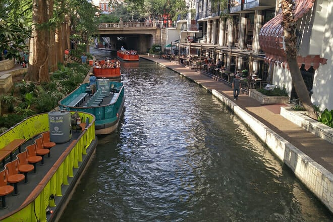 San Antonio River Walk
