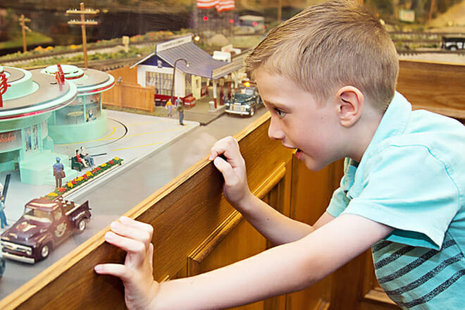 San Diego Model Railroad Museum