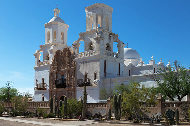 San Xavier del Bac Mission